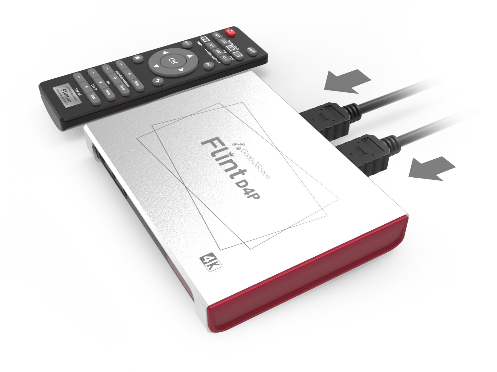 Capture and Streaming – ClonerAlliance