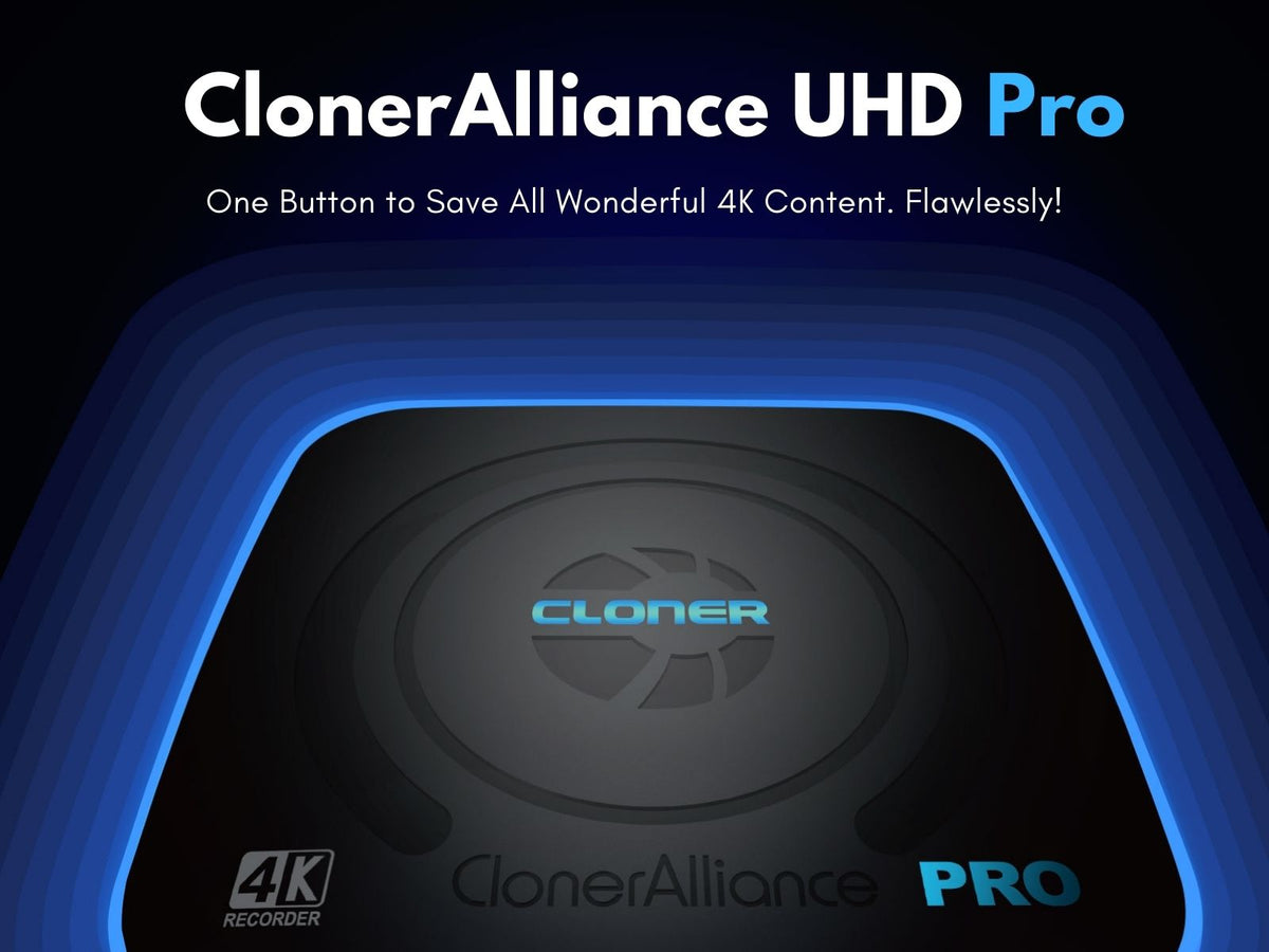 ClonerAlliance UHD Pro