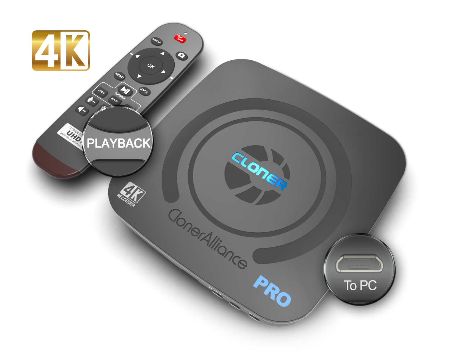 Standalone Recording – ClonerAlliance